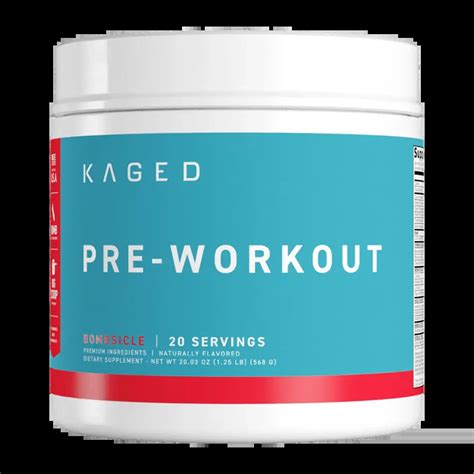 Kaged Muscle Pre Workout Pre Kaged 20 Servings