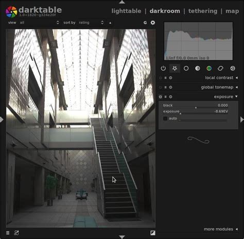Process HDR Images Using Darktable Darktable Process Hdr Unrealistic