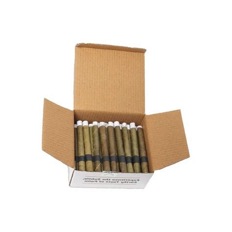 Cone Brown 1 Gm Pre Rolled Palm Leaf Blunt Wrap Natural Cordia Leaf Wrap Ncr02 Gsm Less Than