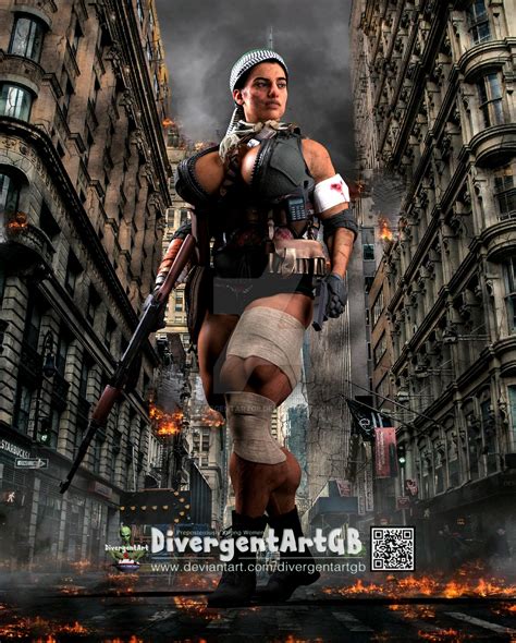 Farah Karim Call Of Duty Commission By Divergentartgb On Deviantart