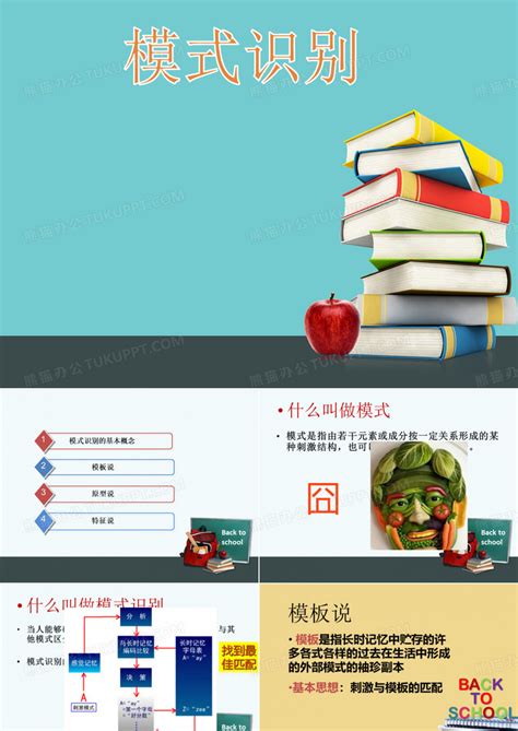 模式识别ppt模板下载 编号lnnowbbd 熊猫办公