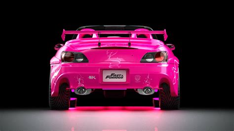 2 Fast 2 Furious Suki Veilside Honda S2000 3d Model By Impulse99