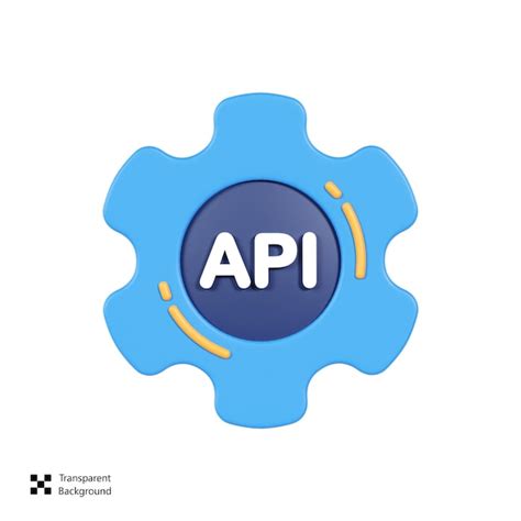 Premium Psd Api 3d Icon