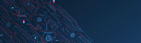 Abstract Technology Concept Computer Code Vector Image