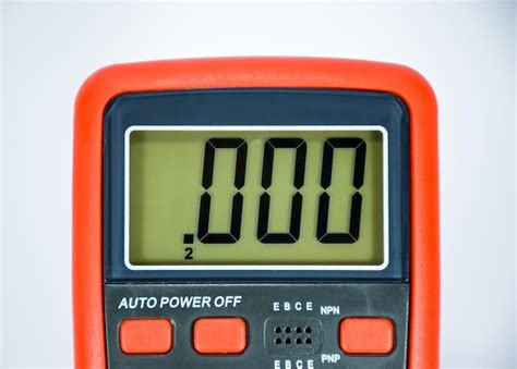 Premium Photo Multimeter For Measuring Various Parameters
