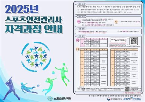 미래 주목받는 직업 스포츠안전관리사의 자격과 미래 전망