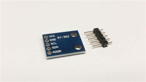 Digital Light Intensity Sensor Module Bh1750fvi Nightfire Electronics Llc