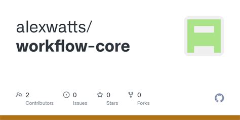 Github Alexwatts Workflow Core