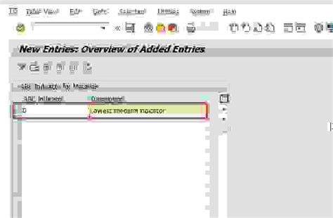 Define Abc Indicators In Sap