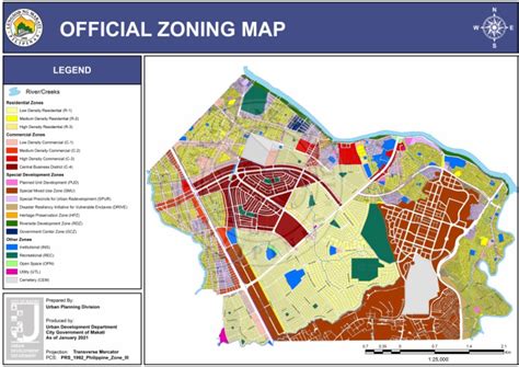 Official Zoning Map Makati City Pdf