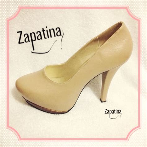 Nude Shoes Zapatina