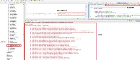 Trying To Run Maven From Ant Using Maven Ant Tasks 213jar And It