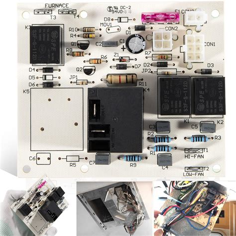 Buy 3106996022 Heat And Cool Analog Thermostat Control Circuit Relay Board For Dometic Rv Air