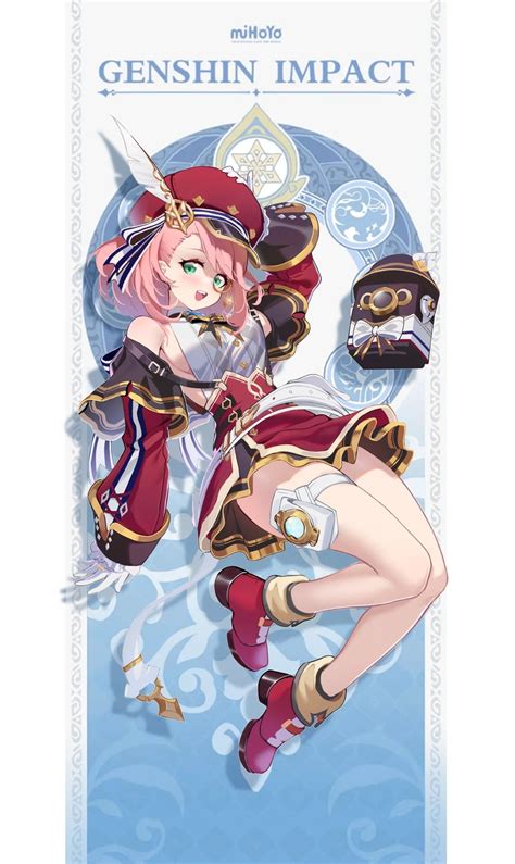 Charlotte Genshin Impact Drawn By Xintianou Danbooru