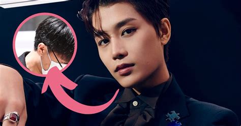 Former Ncts Taeil Makes First Public Appearance In Nearly 10 Months