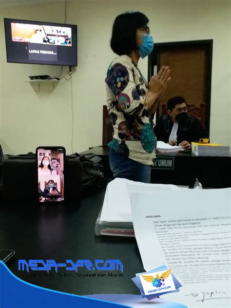 Akunting Pt Hand Sum Tex Beberkan Kesaksian Dalam Penggelapan Dana