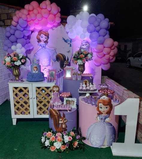 Festa Princesa Sofia 75 Ideias E Tutoriais Para Um Evento Digno Da Realeza Artofit