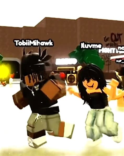 Roblox Duo Part 2 Fyp Robloxedit Dancing Roblox Duo Funny
