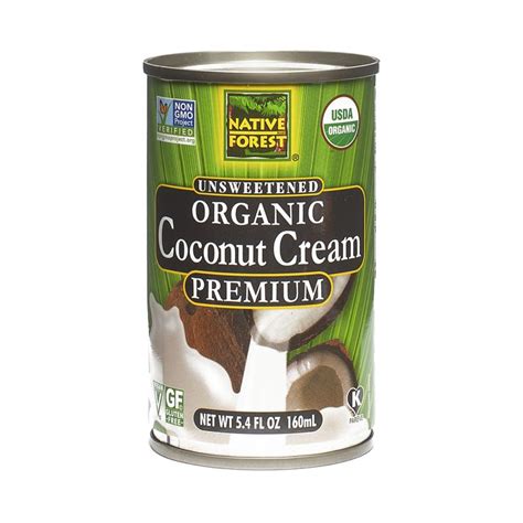 Organic Unsweetened Coconut Cream 2 Pack Coconut Cream Organic