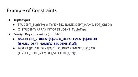 Generating Test Data For Killing Sql Mutants Ppt Download