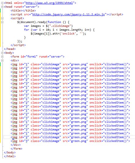 Javascript How To Enable And Disable Onclick Images Stack Overflow