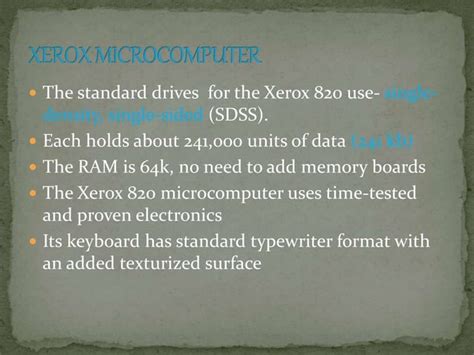 Xerox Parc And The Alto Ppt