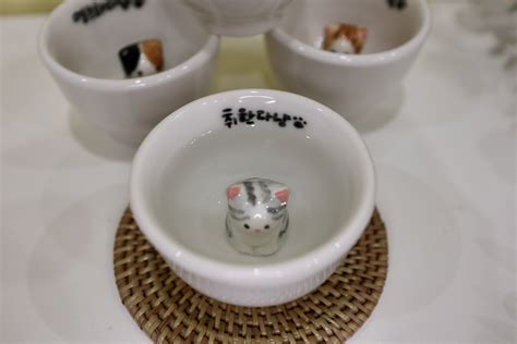 취한다냥🐾 도자기 술잔 아이디어스