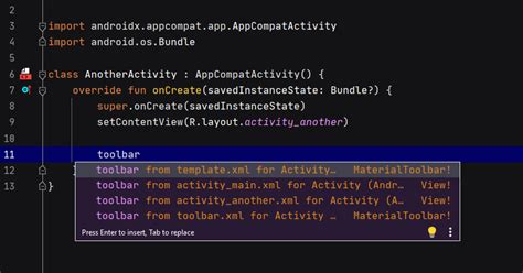 View Binding Manipulasi View Component Tanpa Findviewbyid Tutorial