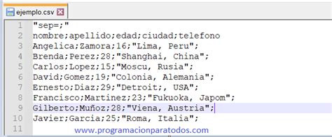 Macro De Excel Para Abrir Archivo Csv