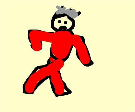 Koichi Pose Drawception