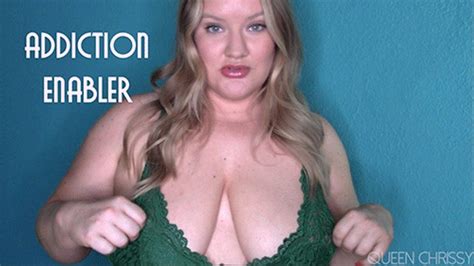 Addiction Enabler Wmv Queen Chrissy Femdom Clips4sale