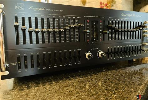 Adc Sound Shaper Three Mkii Parametric Equalizer Photo 4526106 Uk Audio Mart
