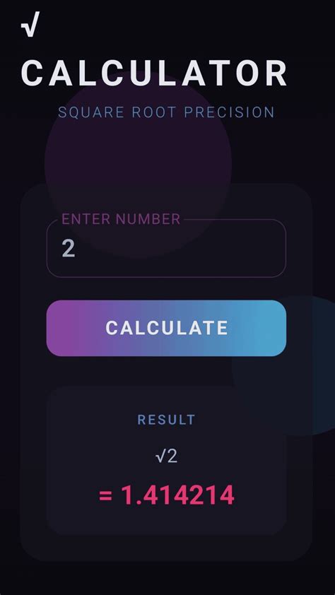 Square Root Calculator Apk For Android Download