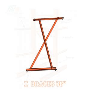 Cantilever X Brace