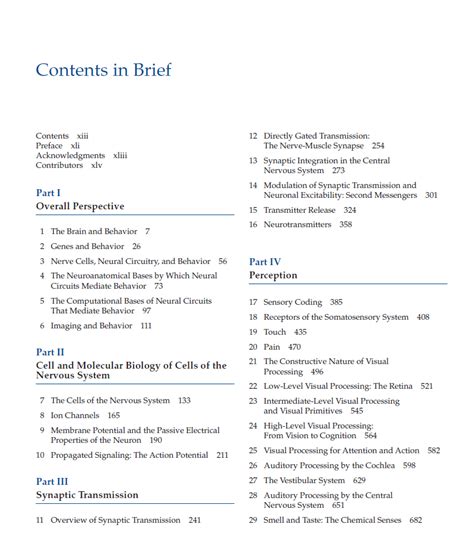 硬核书神经科学原理第6版1692页pdf 专知VIP