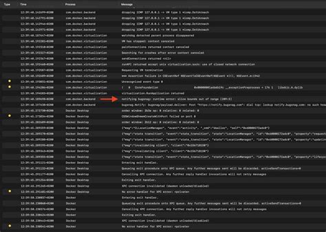 Docker Backend Cannot Start Fatal Error Docker Backend Cannot Start Exit Code