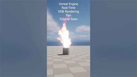unreal engine real time vdb rendering explosion tutorial coming soon