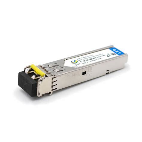 Sfp 125g Lh100 1250base Zx Sfp 1550nm 100km Dom Duplex Lc Smf Optical
