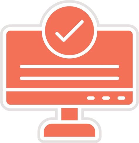 Checking Icon Design Illustration 50453179 Vector Art At Vecteezy