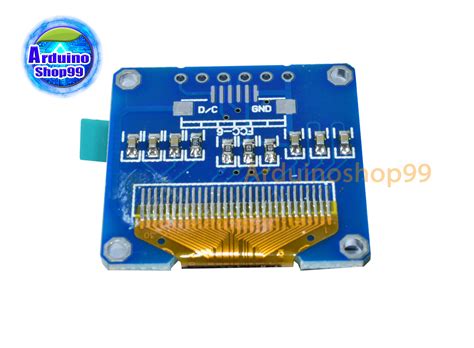 จอแสดงผล Oled ขนาด 096 นิ้ว แบบ Spi สีเหลืองน้ำเงิน Arduinoshop99 Inspired By
