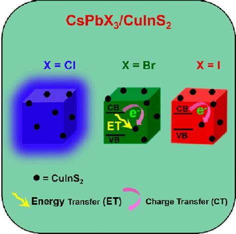 Cuins2 Decorated Perovskite Nanoarchitecture Halide Driven Energy And