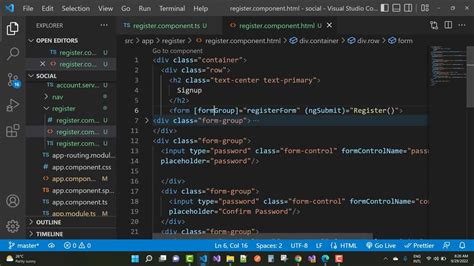 Fix FormGroup Expects A FormGroup Instance In Angular YouTube