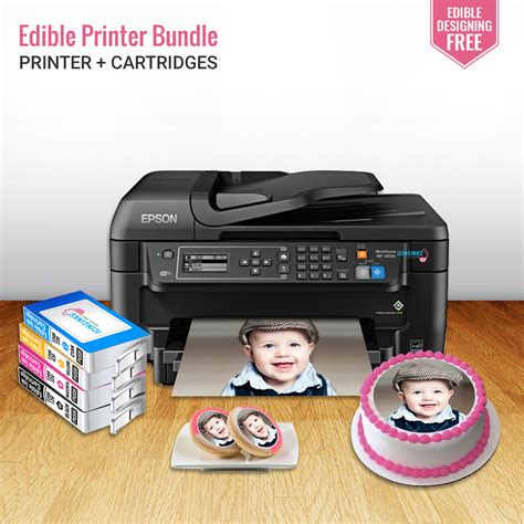 Wireless Edible Printer Bundle At An Attractive Price Icinginks
