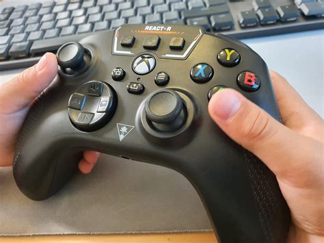 Test Turtle Beach React R Controller Ereviewsdk