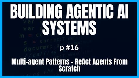 Multi Agent Architecture In Multi Agent Systems Multi Agent System