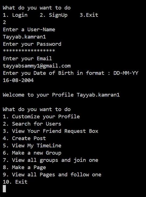 Tayyab Kamran Sami On Linkedin C Oop Socialmediaapp