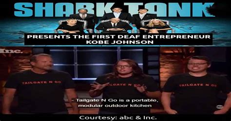 The First Deaf Entrepreneur Kobe Johnson On Shark Tank Season 11