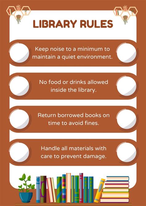 free and customizable library templates