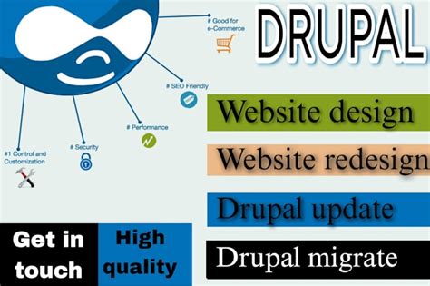develop drupal 10 website drupal website update by maira mil fiverr