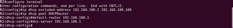 How To Configure A Dhcp Server On A Cisco Router Gulian Technology